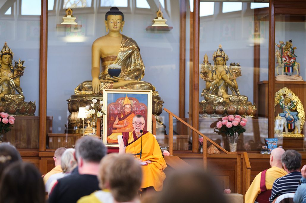 Manjushri Kadampa Meditation Centre - International Meditation Centre ...