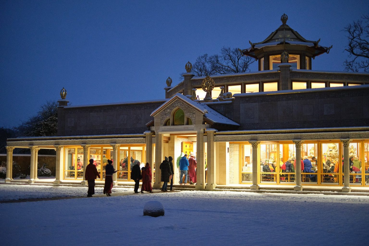 Manjushri Kadampa Meditation Centre - International Meditation Centre ...