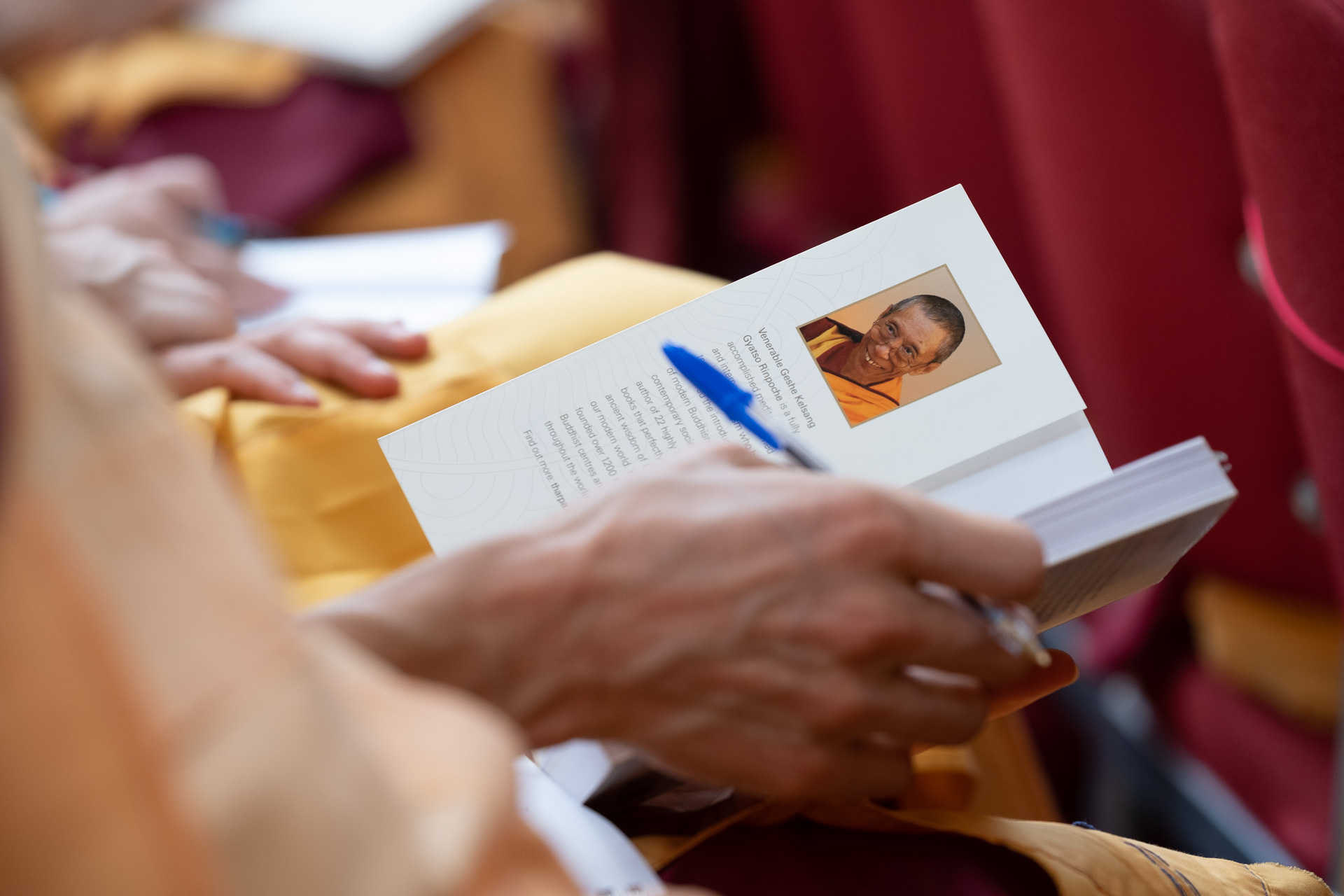 Special Teacher Training Programme STTP Manjushri Kadampa 